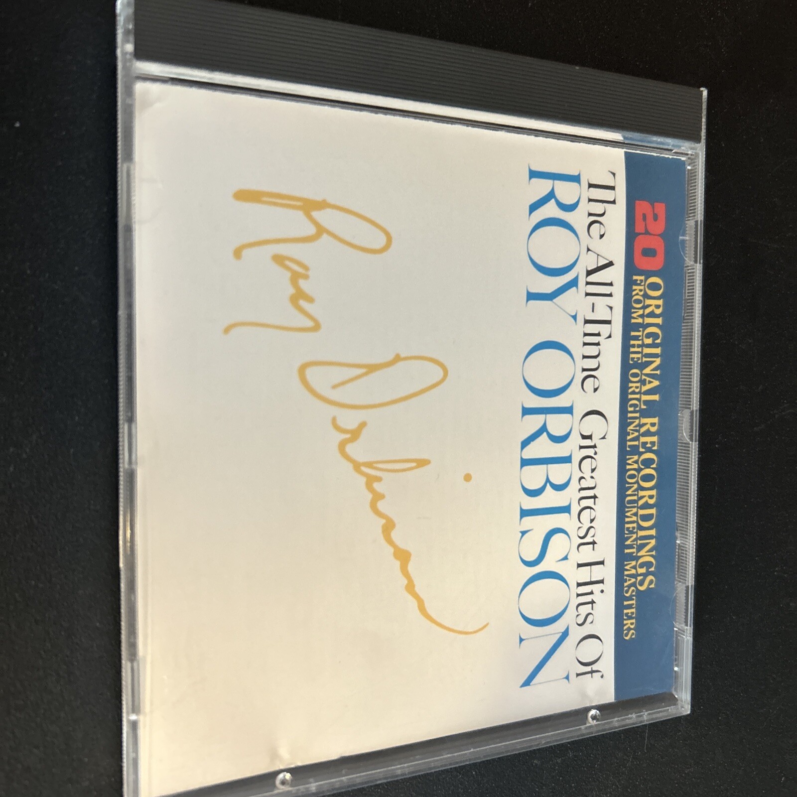 The All-Time Greatest Hits of Roy Orbison, by Roy Orbison (CD,... CBS ...