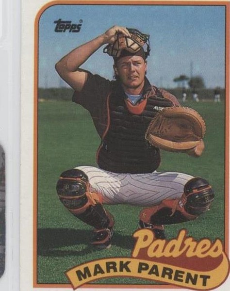 1989 Topps - #617 Mark Parent for sale online | eBay