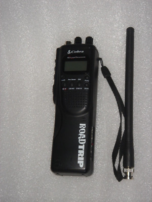 Cobra SoundTracker HH38WXST 4-Watt 40-Channel CB Radio | eBay