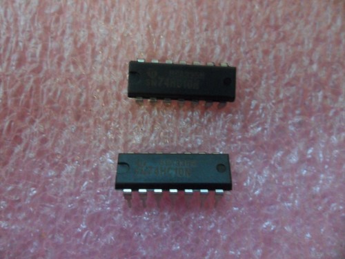 74HC10N TRIPLE NAND GATE 14-PIN DIP SN74HC10N TI (LOT OF 10) | eBay