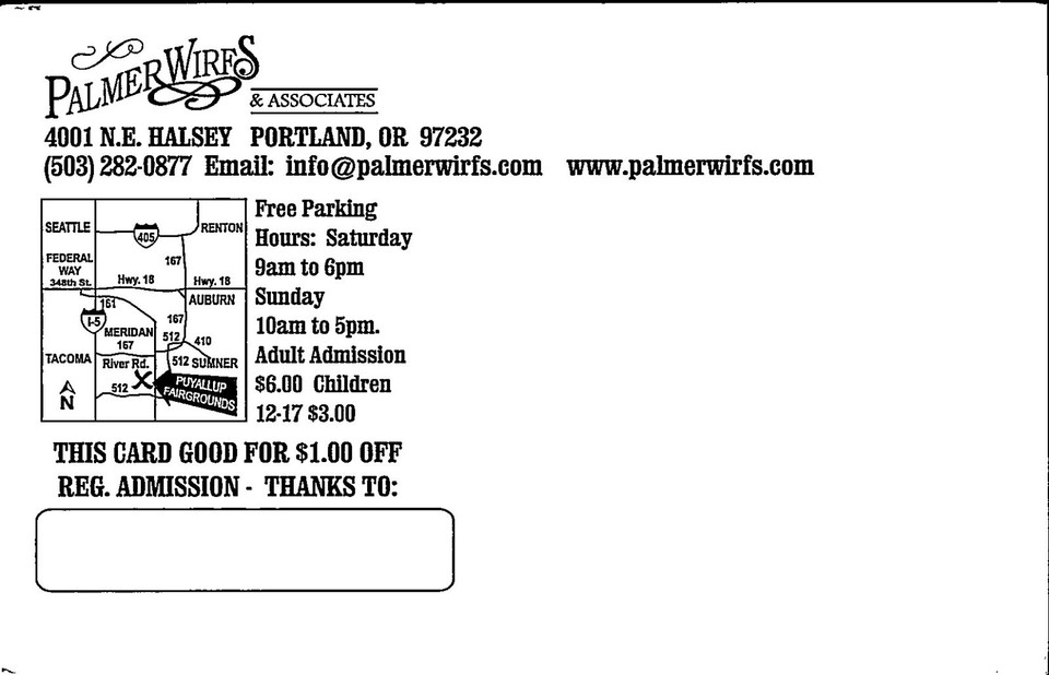 Portland Oregon OR Puyallup Fairgrounds Antique Collectible Show 2006 ...