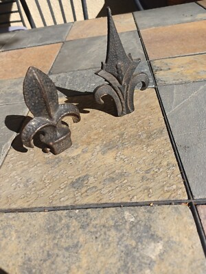Finials - Wrought Iron