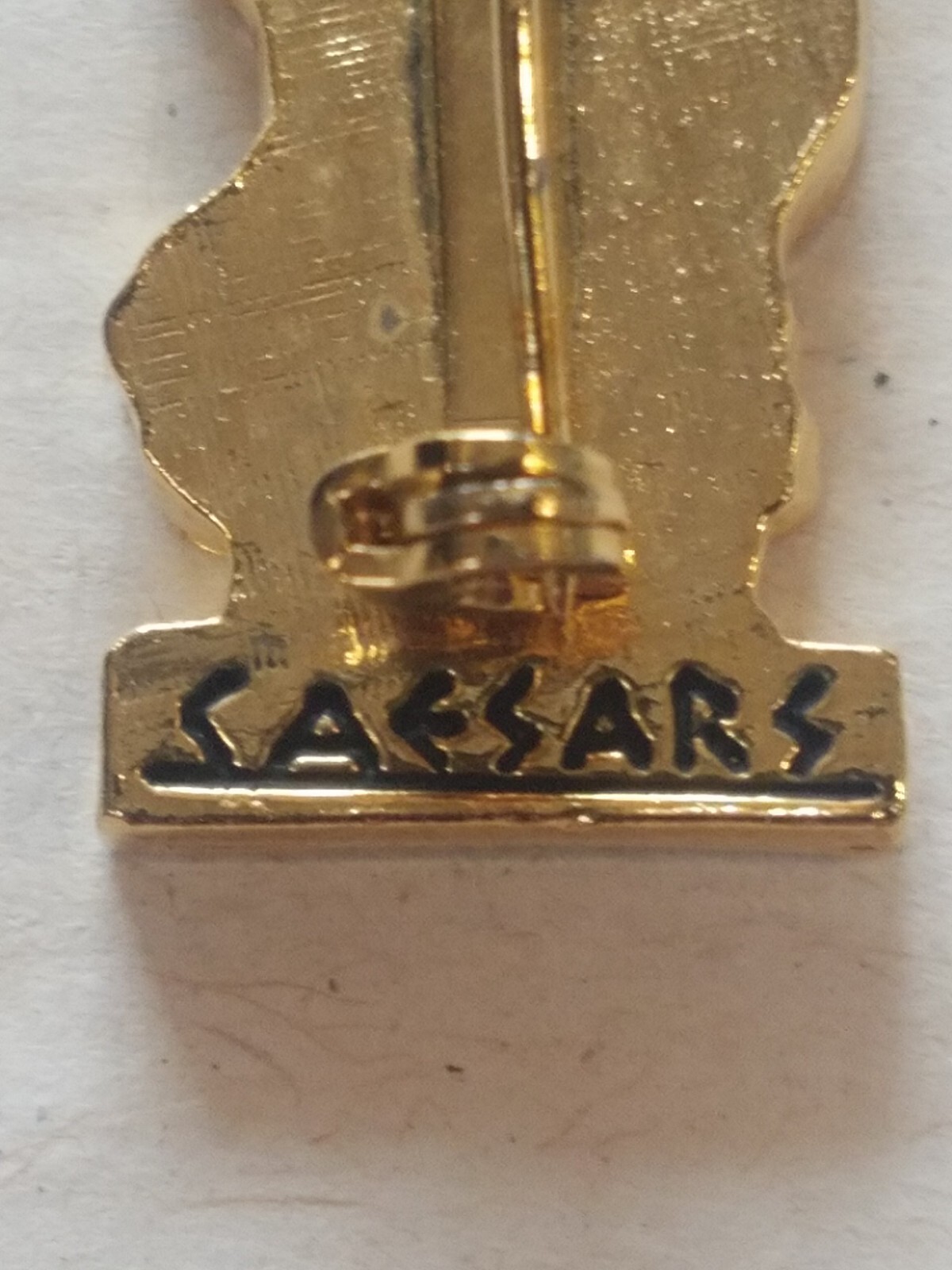 Rare Vintage Caesars Palace Toga Teddy Lapel Pin | eBay