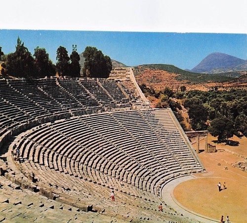 GRECE EPIDAURE LE THEATRE | eBay