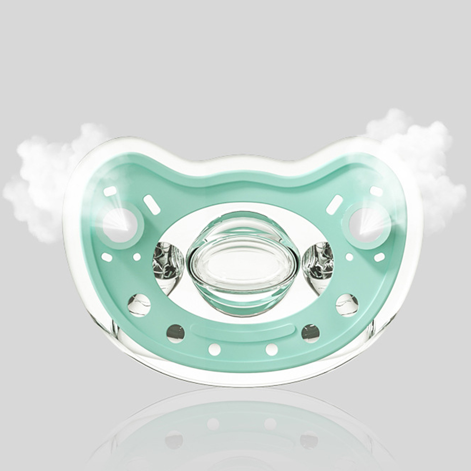 Food Pacifier Ergonomic Design Comfort Baby Silicone Texture Baby ...