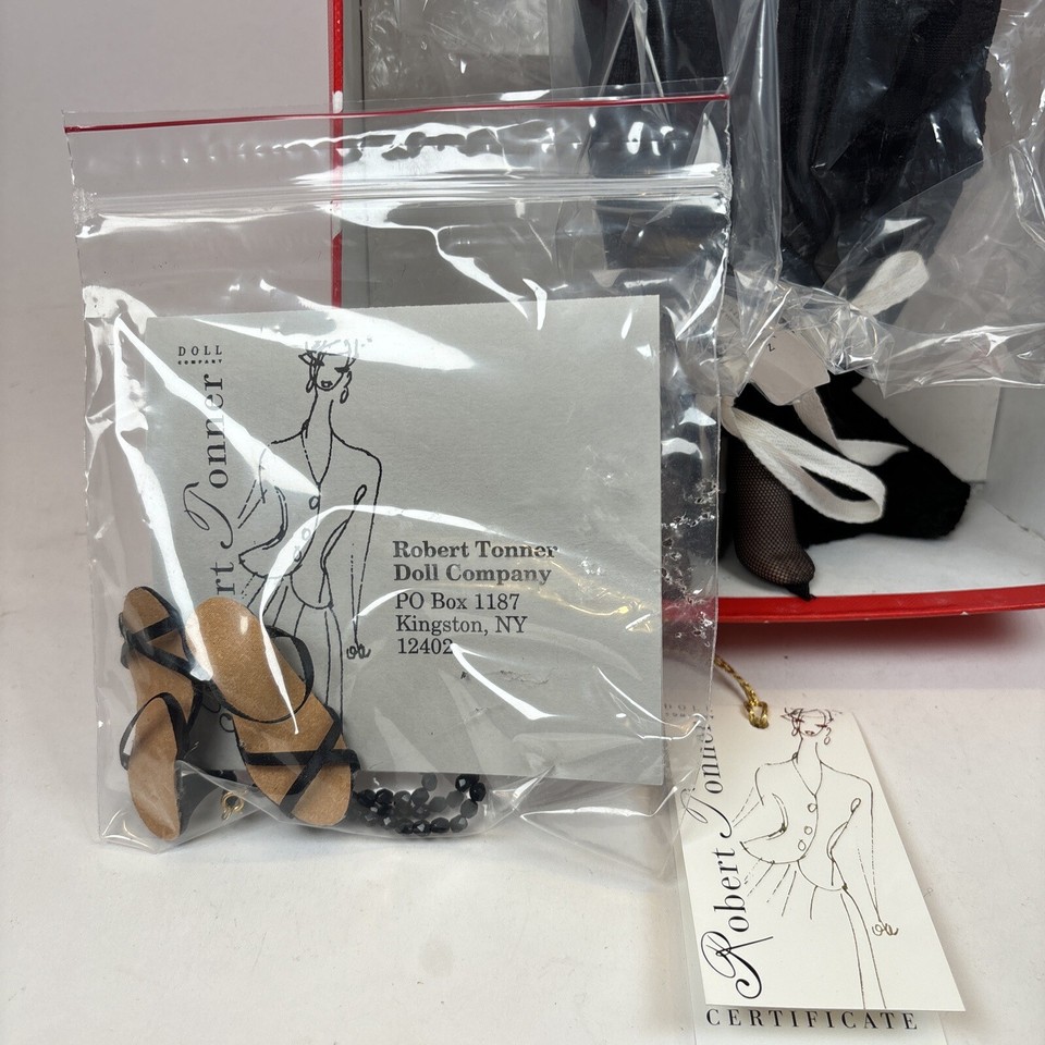 Robert Tonner Doll Co. Donna 1996 Doll Expo 56/60 In Box Certificate 20 ...