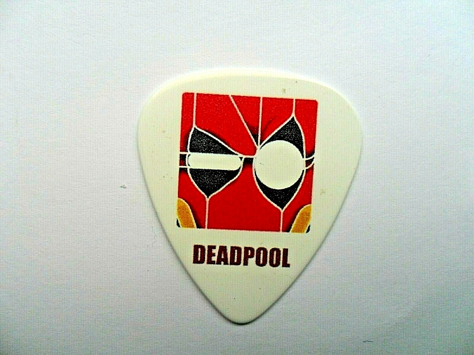 Unusual DEADPOOL Guitar Pick Necklace Nine To Choose | eBay