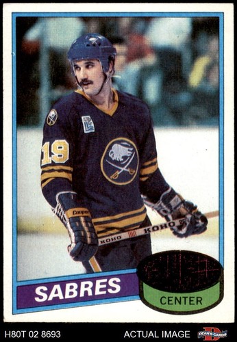 1980 Topps #199 Derek Smith Sabres 6.5 - EX/MT+ | eBay