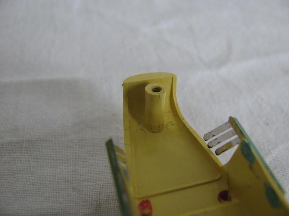 Vintage 1964 Aurora HO Scale Thunder Jet 500 T-Jet Yellow Hot Rod Coupe ...