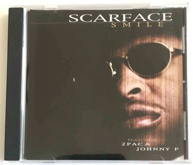 Scarface - Smile CD Single 2pac 2 Pac Instrumental a Cappella G-funk ...