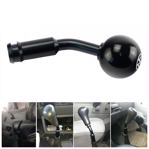 M14*1.5 Gear Shifter Extension Stick Straight Lever Shift Knob Fits VW ...