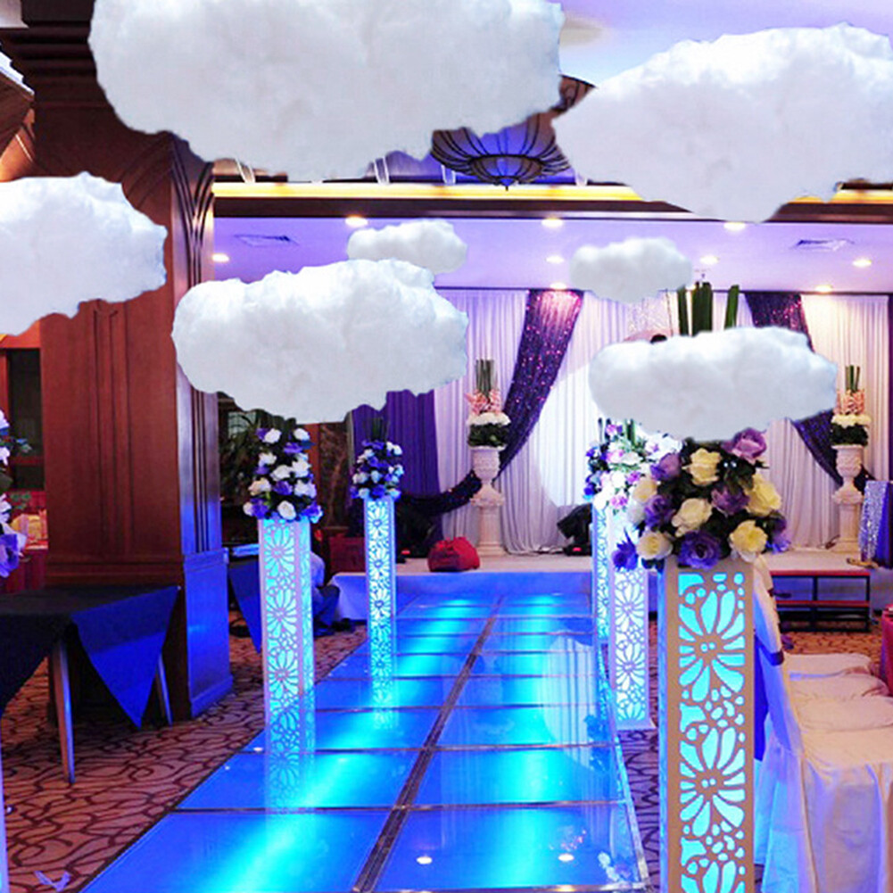 Party Prop Nice Appearance Hook Cloud Shape Hanging Supplies High ...