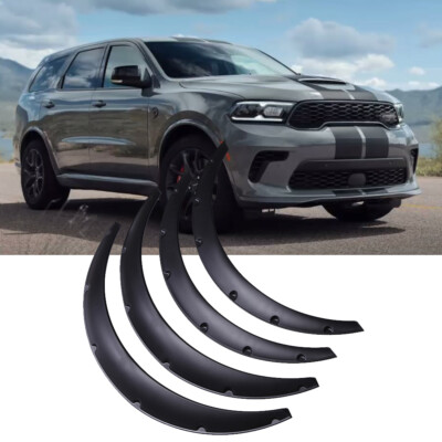 For Dodge Durango 1998-2021 Car Cover Extra Wide Body Kits Wheel Fender ...