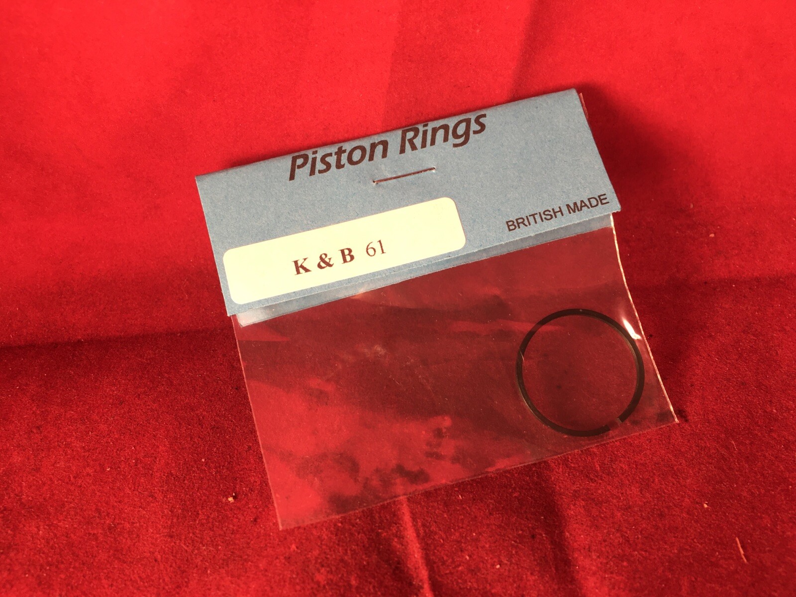 K&B -VECO.61 STD AFTERMARKET PISTON RING NIP | eBay