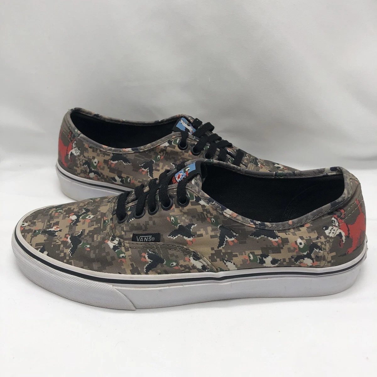 Sneakers Vans Authentic Duck (nintendo) Duck Hunt Camo
