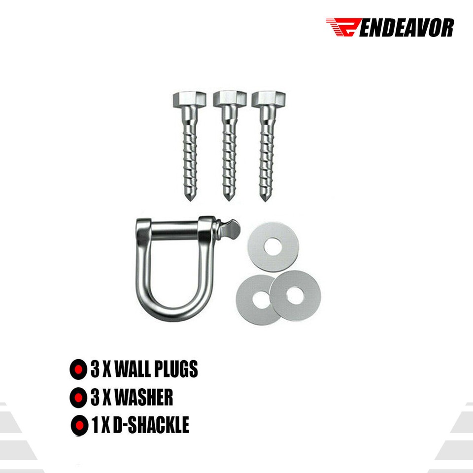 Boxing Heavy Duty Wall Bracket Punch Bag Hanging Chain Set Mount ...