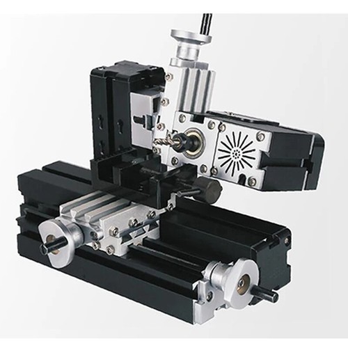 High Power Miniature Metal Horizontal Milling Machine DIY Tools Milling ...