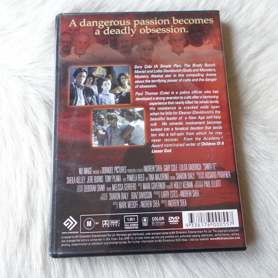 SANTA FE Movie 1997 Mass Cult Suicide Film Cult Movie Cult Film Comedy ...