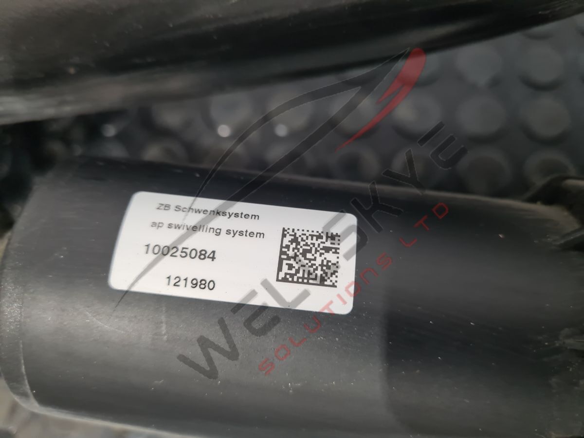 Genuine BMW X5 X6 F15 2013-2018 ORIS Electrical Swiveling Tow Bar ...