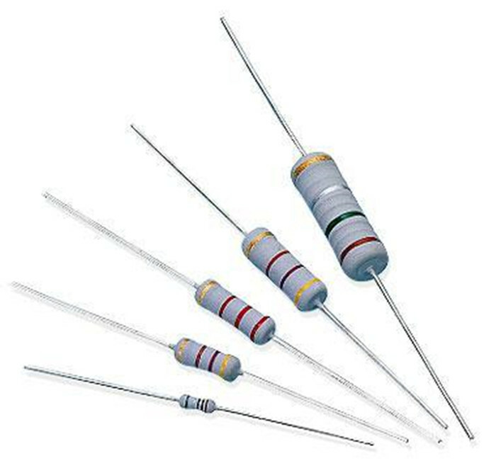1 Watt Resistor Kit Carbon Film Resistor 10 Ohm 1 Watt 5 Resistor 90 Ohm