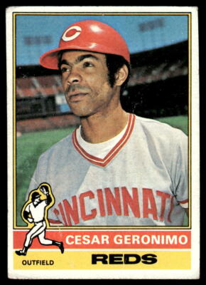 1976 Topps #24 Cesar Geronimo | eBay