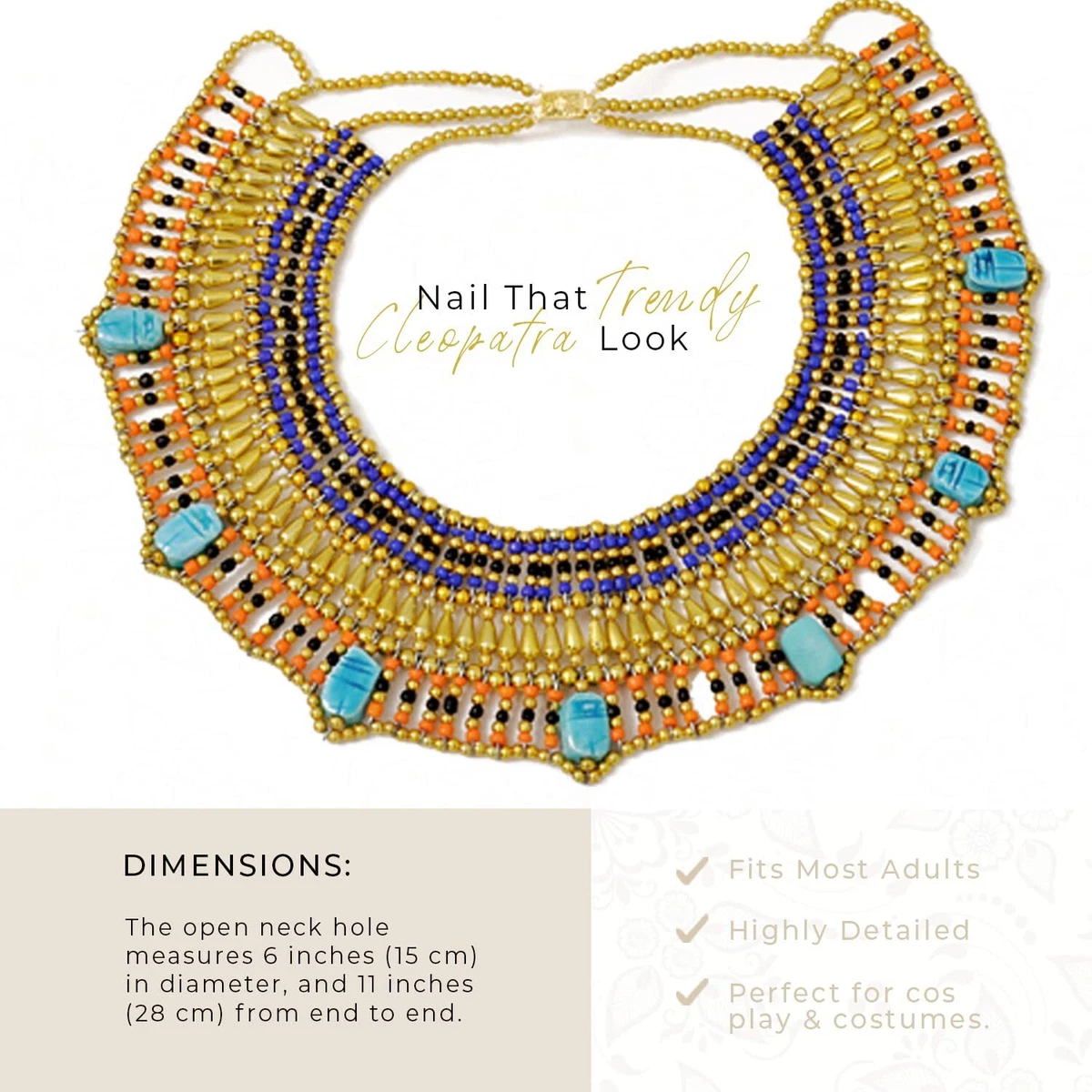 Cleopatra Costume Accessories