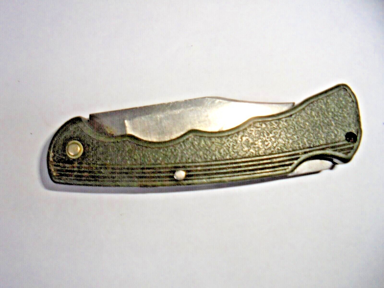 VINTAGE PRE'85 BUCK USA 422 BUCKLITE LOCKBACK FOLDING HUNTER BOWIE ...