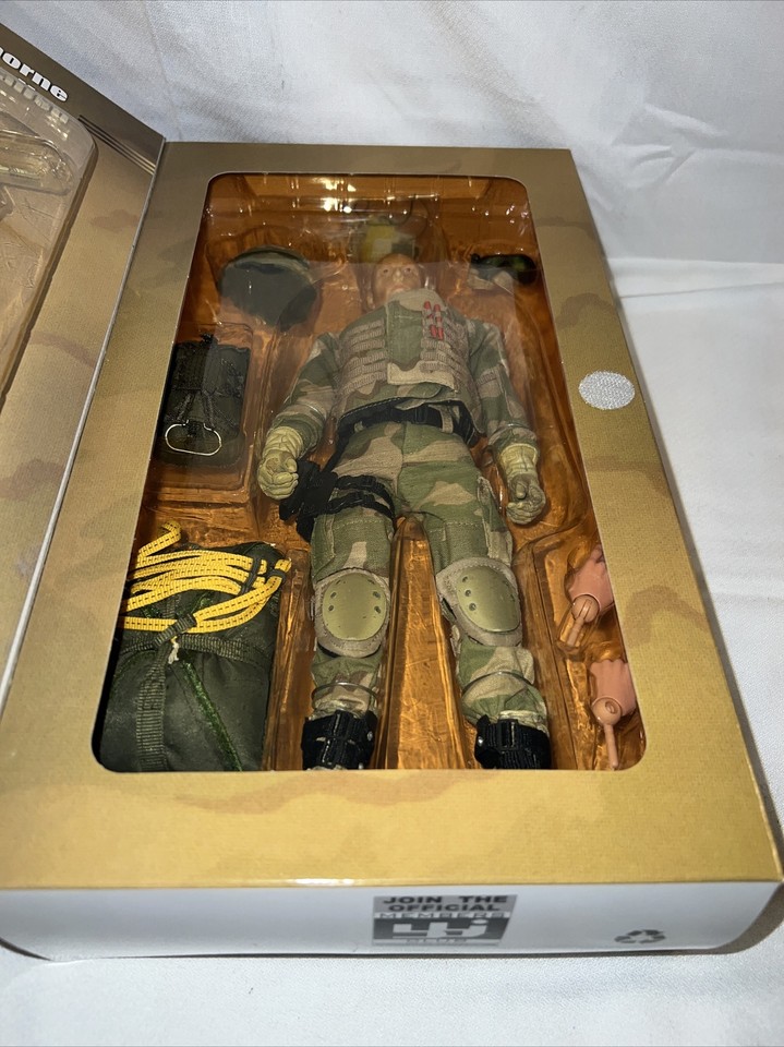 Elite Force US 101st Airborne 327th Sergeant Jerry Ellis BBI 1/6 21258 ...