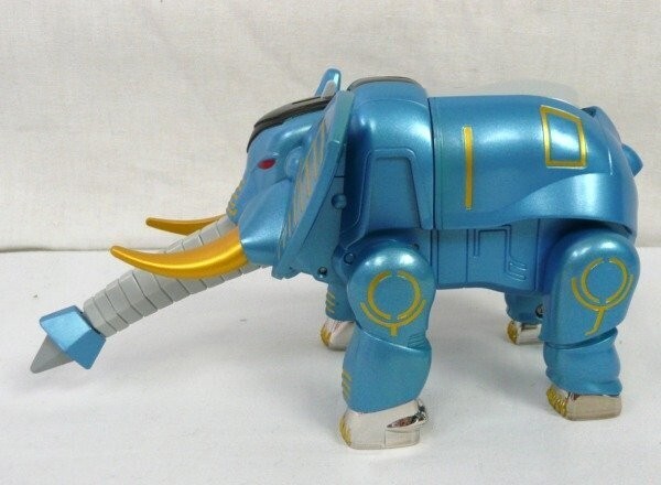 Power Rangers Wild Force Elephant Zord Unfinished Business | Power