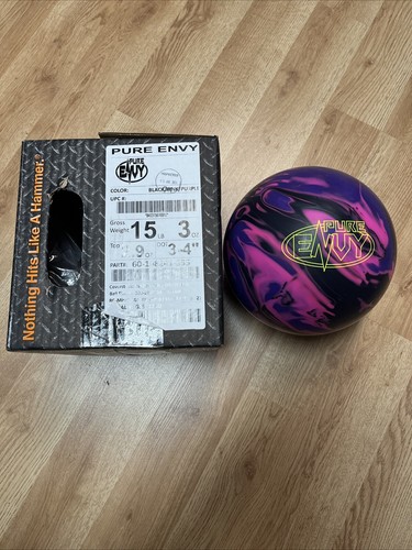 NEW IN BOX! Hammer Pure Envy Bowling Ball 15lb 3oz | eBay