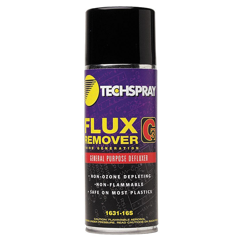 Techspray 1631-16S G3 Flux Remover 16OZ Aerosol | eBay