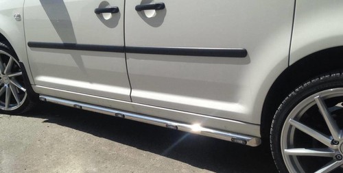 Side Bars + Weiße LEDs Für Mercedes Vito Viano SWB MWB 2014 ...