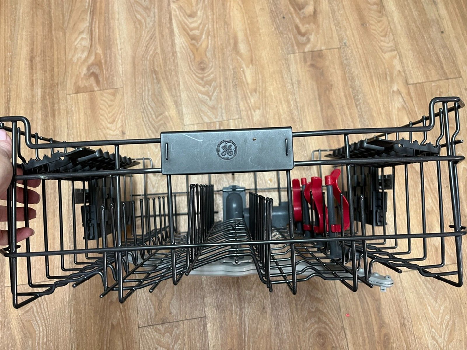 GE Dishwasher Upper Rack Assembly WD28X22843, WD22X10089, WD21X20309 ...