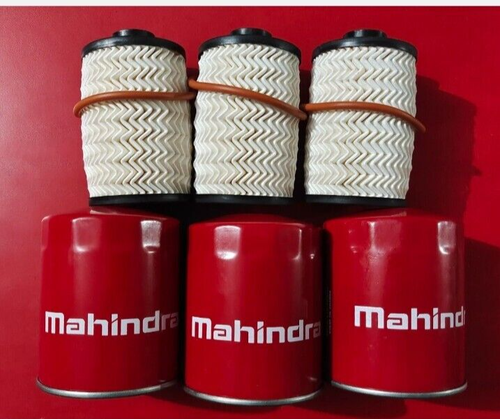 3 set 1001CAA14881N 0303BC0071N Fuel & Oil Filter For Mahindra Roxor ...
