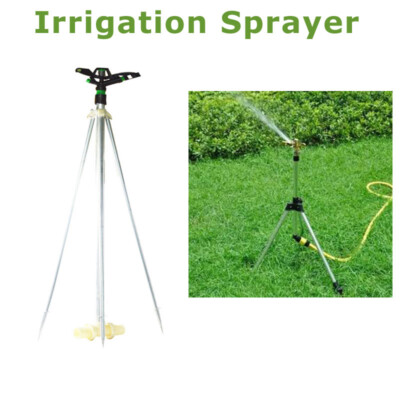 Lawn Sprinklers Tripod Yard Garden Irrigation Rig Lawn Irrigation ...