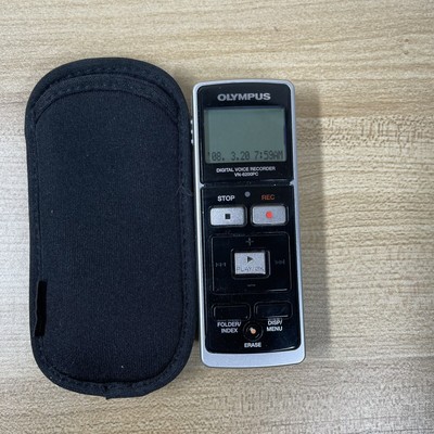 Olympus Digital Voice Recorder VN-6200PC Handheld Digital Voice ...