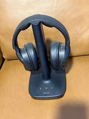 SONY TMR-L600 Digital Surround Headphone Black | eBay