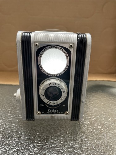 Kodak Duaflex II Camera with Kodar Lens, Vintage | eBay