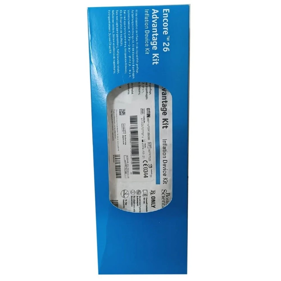 Encore 26 Advantage Inflation Device Kit , PACK OF 5 PIECES Free ...