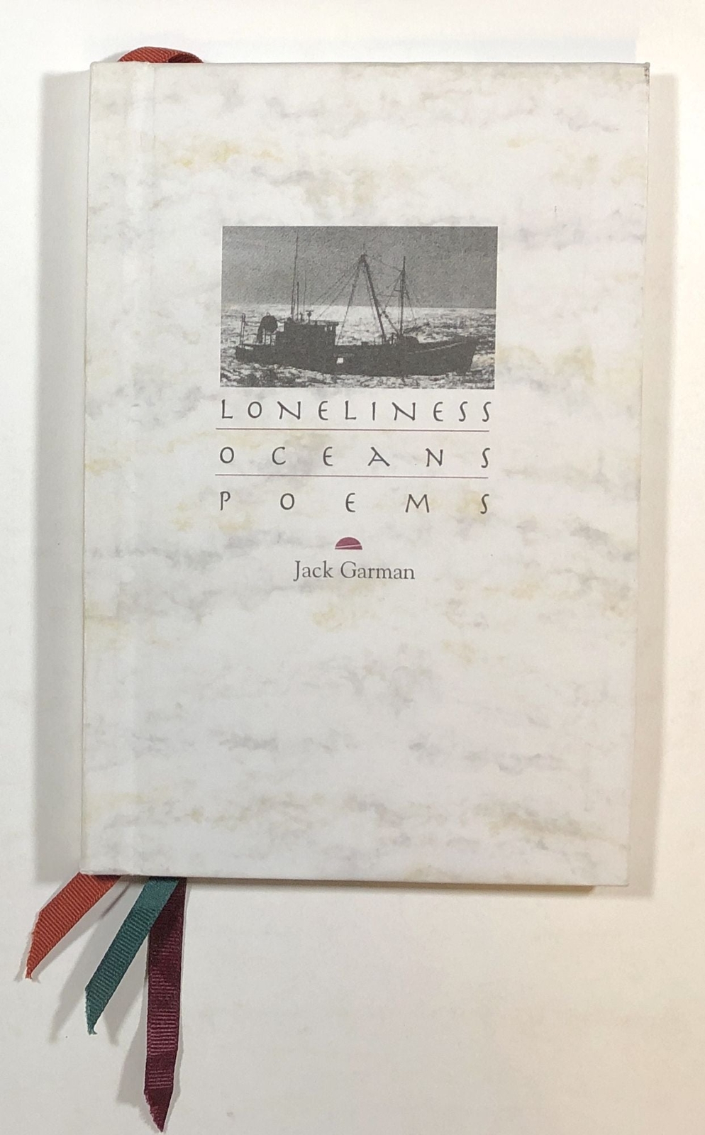 Jack Garman / Loneliness Oceans Poems 1st Edition 1995 | eBay
