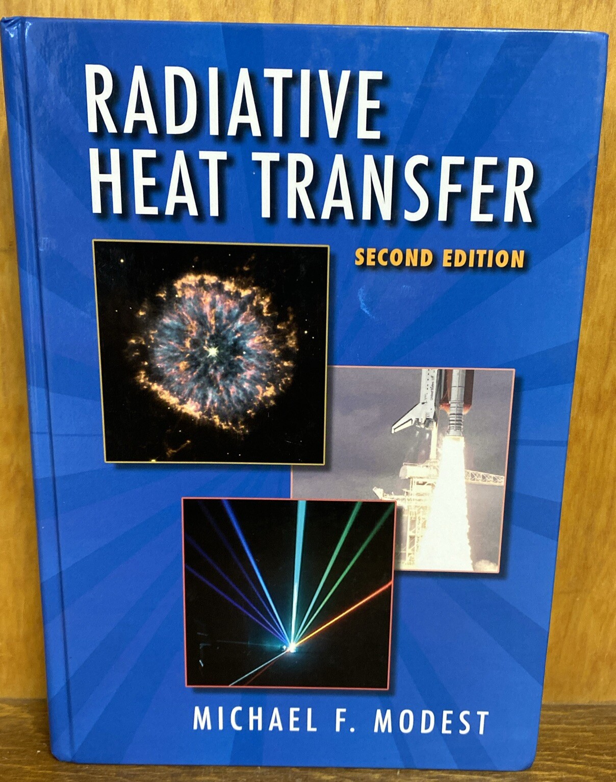 Radiative Heat Transfer by Michael F. Modest (2003, Hardcover 2nd ...
