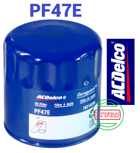 (1) Oil Filter PF47E Rep. PF47, PH3387a GM Cars Trucks & SUVs 19210284 ...