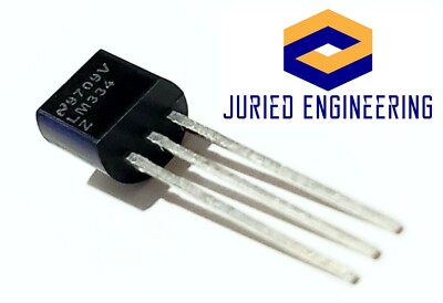 5PCS LM334Z/NOPB LM334 0°C to 70°C Adjustable Current Source | eBay