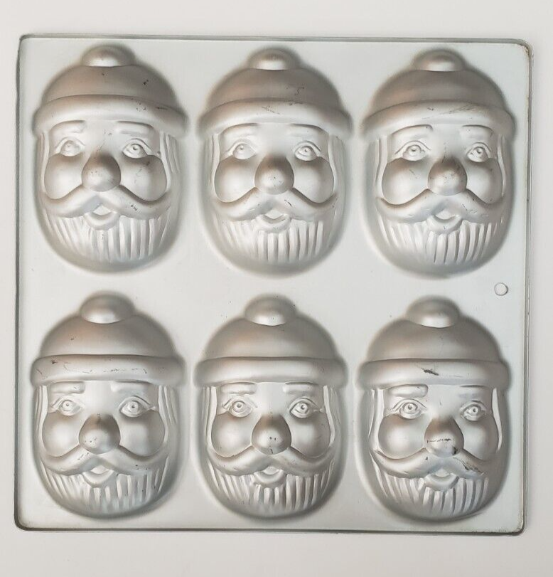 Wilton Mini Santa Cake Pans Set of 2 Model 502-3878 10.5" x 10 ...