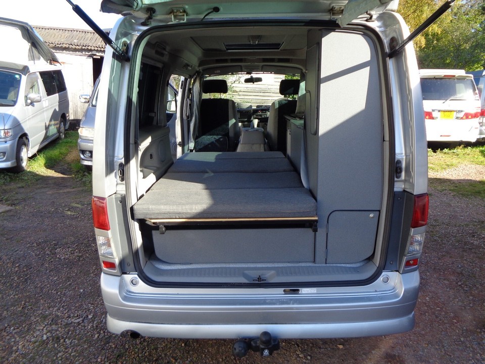 Mazda Bongo 2005 2litre petrol with side camper conversion & electric ...