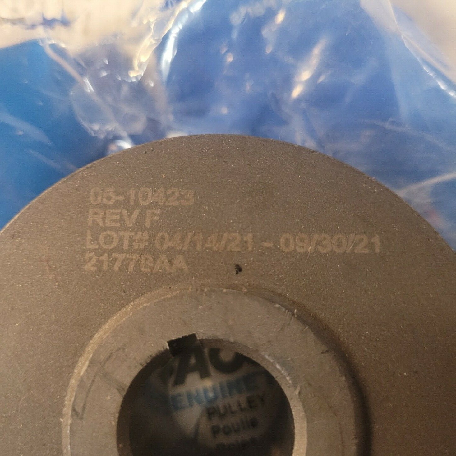 PACCAR Peterbilt 05-10423 Pulley for sale online | eBay