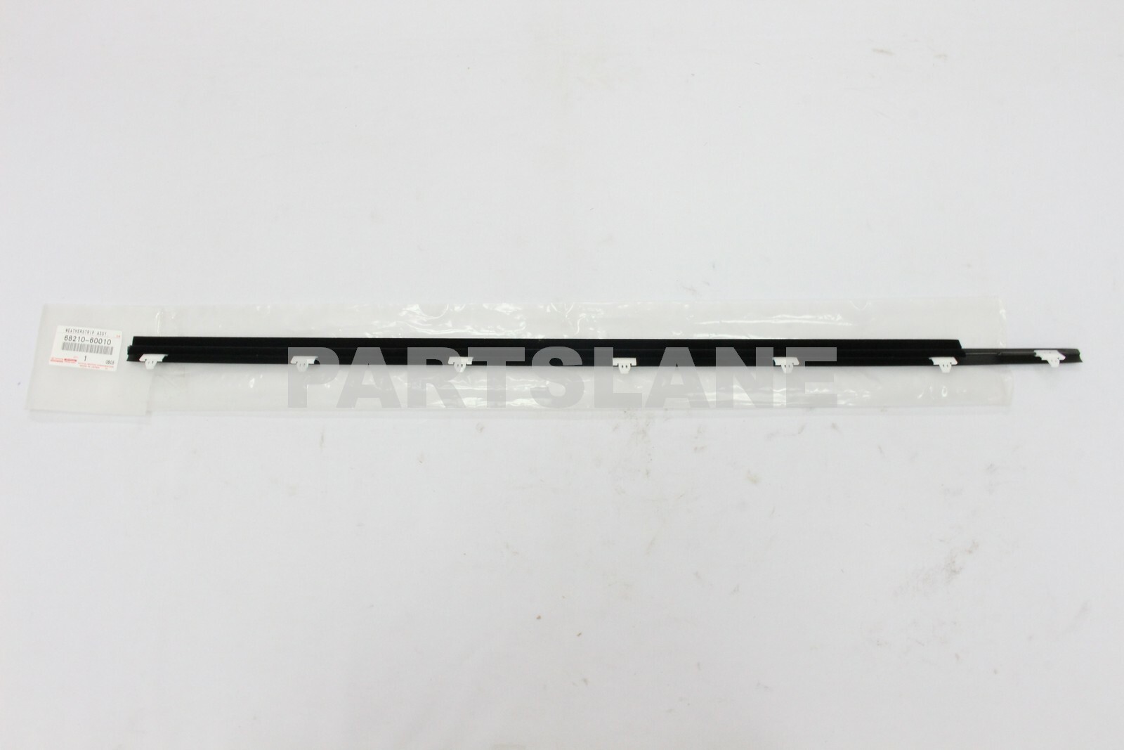 68210-60010 Toyota OEM Genuine WEATHERSTRIP ASSY, FRONT DOOR GLASS ...