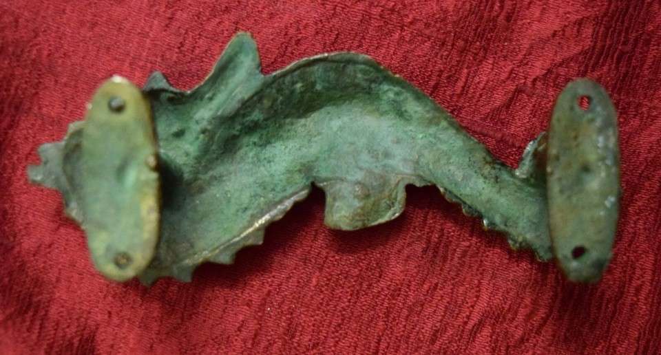 Nautical Theme Decorative Door Handle Pair Sea Horse Gate Furnish ...