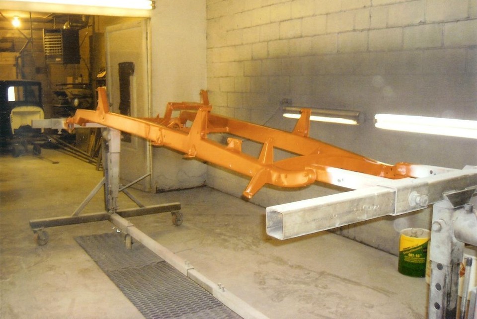 Model A Ford Frame, 1/8" Easy Weld Boxing Plates 28-31 | eBay