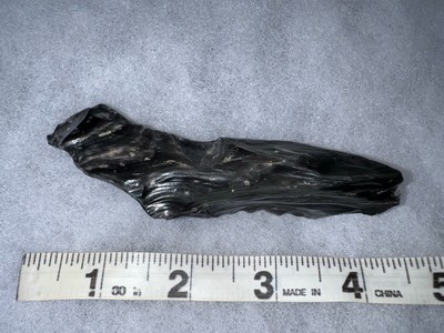 Ancient Obsidian Animal Effigy | eBay